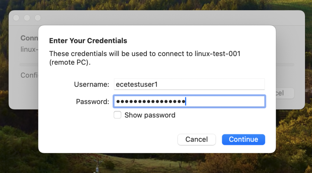 Linux Lab Remote Access Using RDP | Computing Support