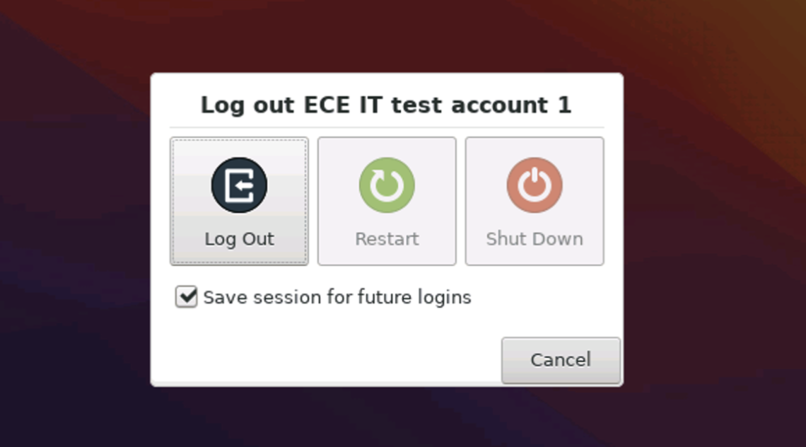 Linux Lab Remote Access Using RDP | Computing Support